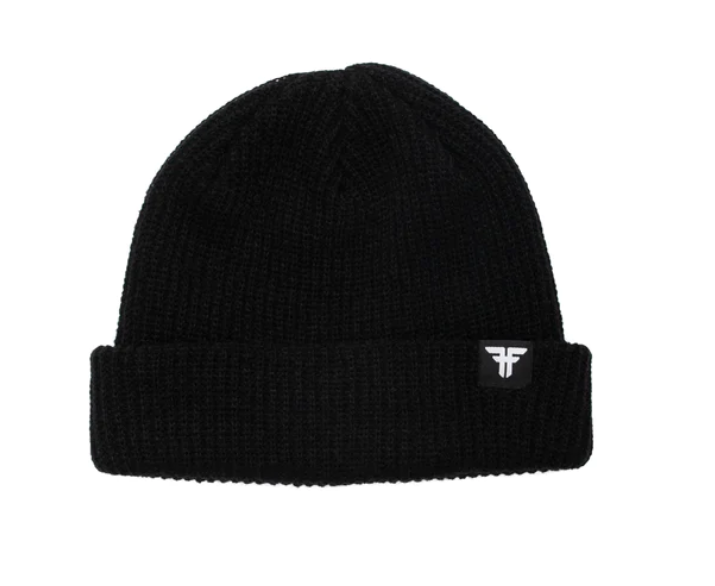 Gorro de Lana Fallen Trademark Beanie Negro - Rapside