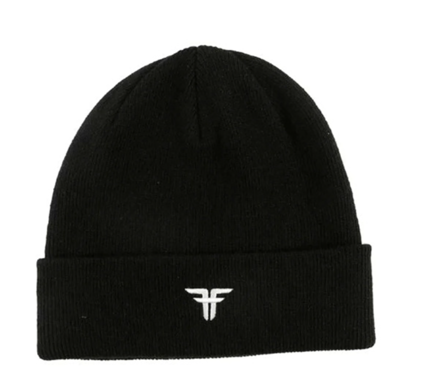 Gorro de Lana Fallen Trademark Embroireded Negro - Rapside