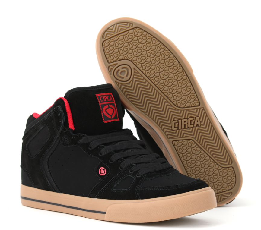 Back Back Home CIRCA 99 VULC BLACK / GUM